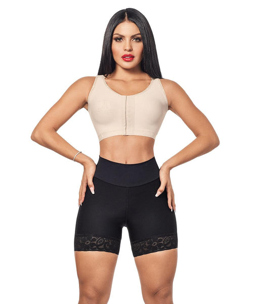 Faja short levanta cola| Fajas Forma Tu Cuerpo