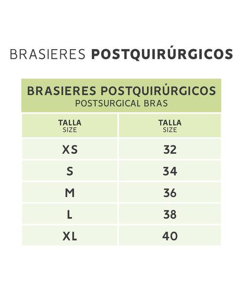 Brasier post quirúrgico faja | Fajas Forma tu Cuerpo